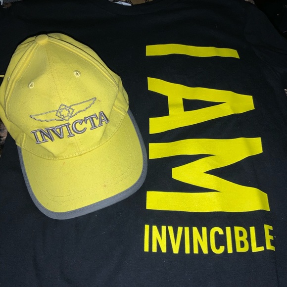 Invicta | Accessories | Invicta Hat And Shirt Bundle | Poshmark